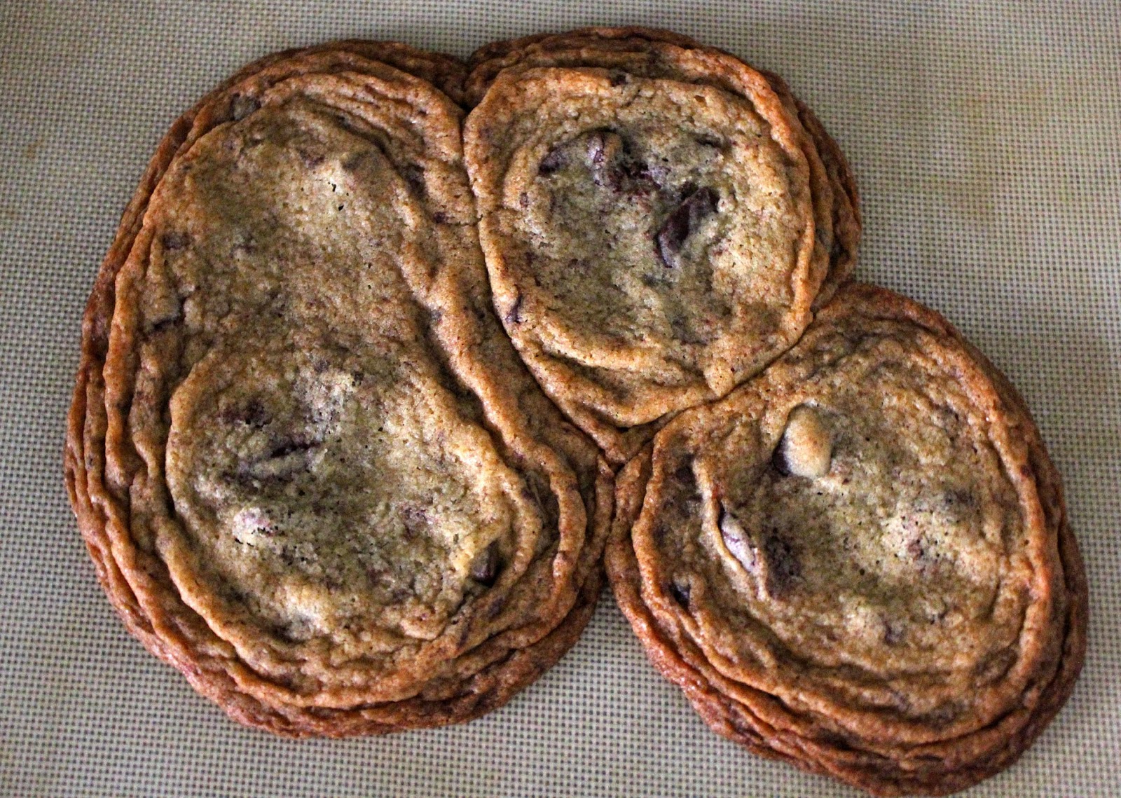 Huge Chocolate Chip Cookies | Fresh from the...