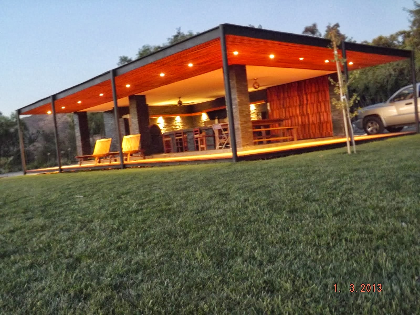 PERGOLAS Y QUINCHOS: quinchos