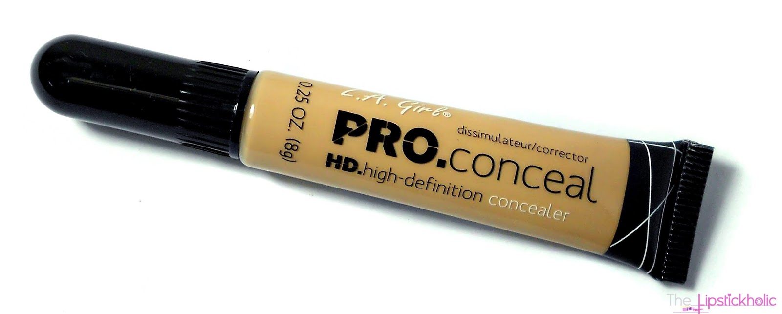 Review: L.A. Girl Pro Conceal HD Concealer in shade "Creamy Beige ...