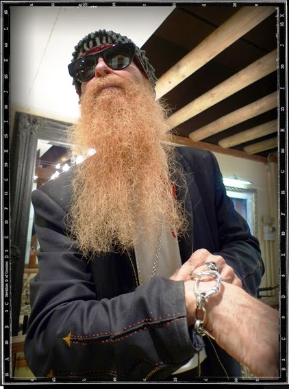 Crazy Pig Designs: ZZ TOP, BILLY GIBBONS at CRAZY PIG DESIGNS