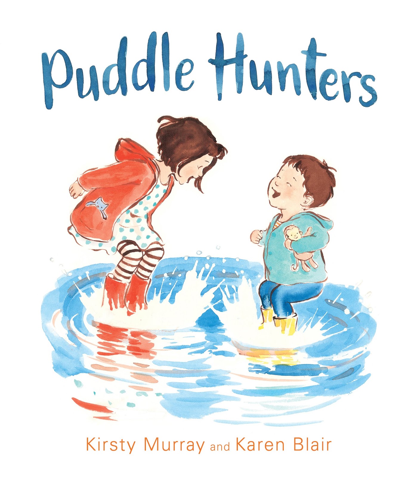 Kids' Book Review: Review: Puddle Hunters
