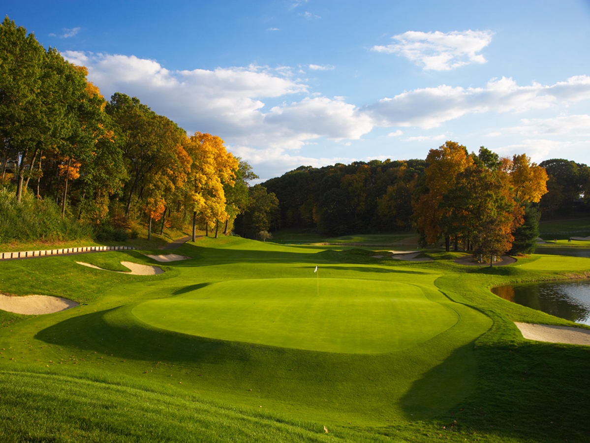 American Golfer: TPC River Highlands, Remodeled by Bobby Weed Golf ...