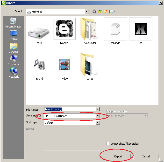 Cara Merubah Format CDR (.cdr) menjadi .jpg - Hery sony Pratama