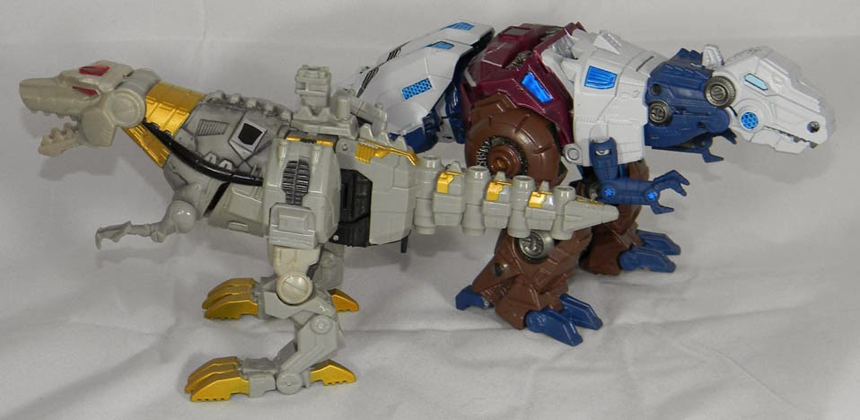 Cheets' Tweaks: Pretender Grimlock