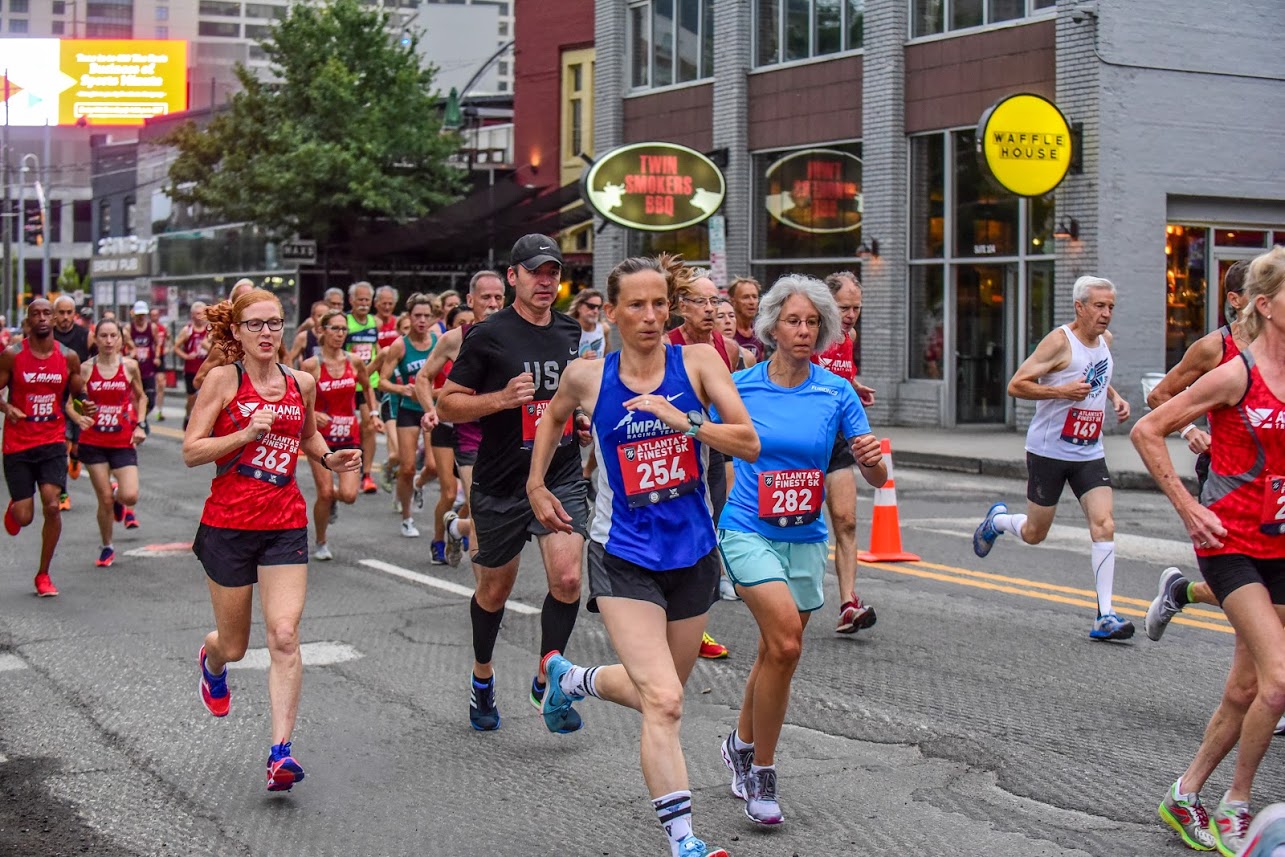 The Running Professor: Masters Athletes Tackle a Reversed USATF Masters ...