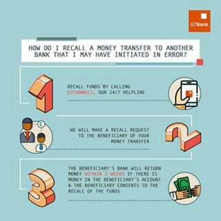 How GTBank Customers Can Recall A Money Transfer To Another Bank ...