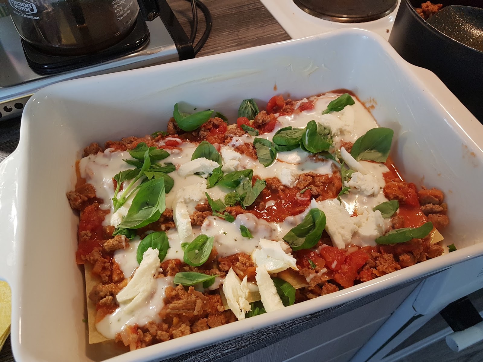 Marian Kakkutaivas: Paras lasagne resepti