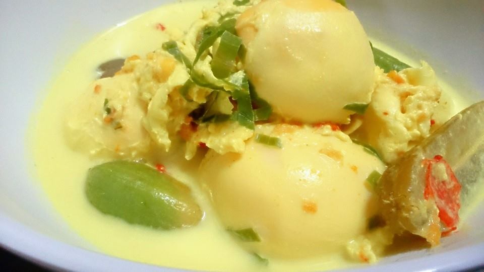 MASAKAN KAMPONG GULAI TELUR ITIK