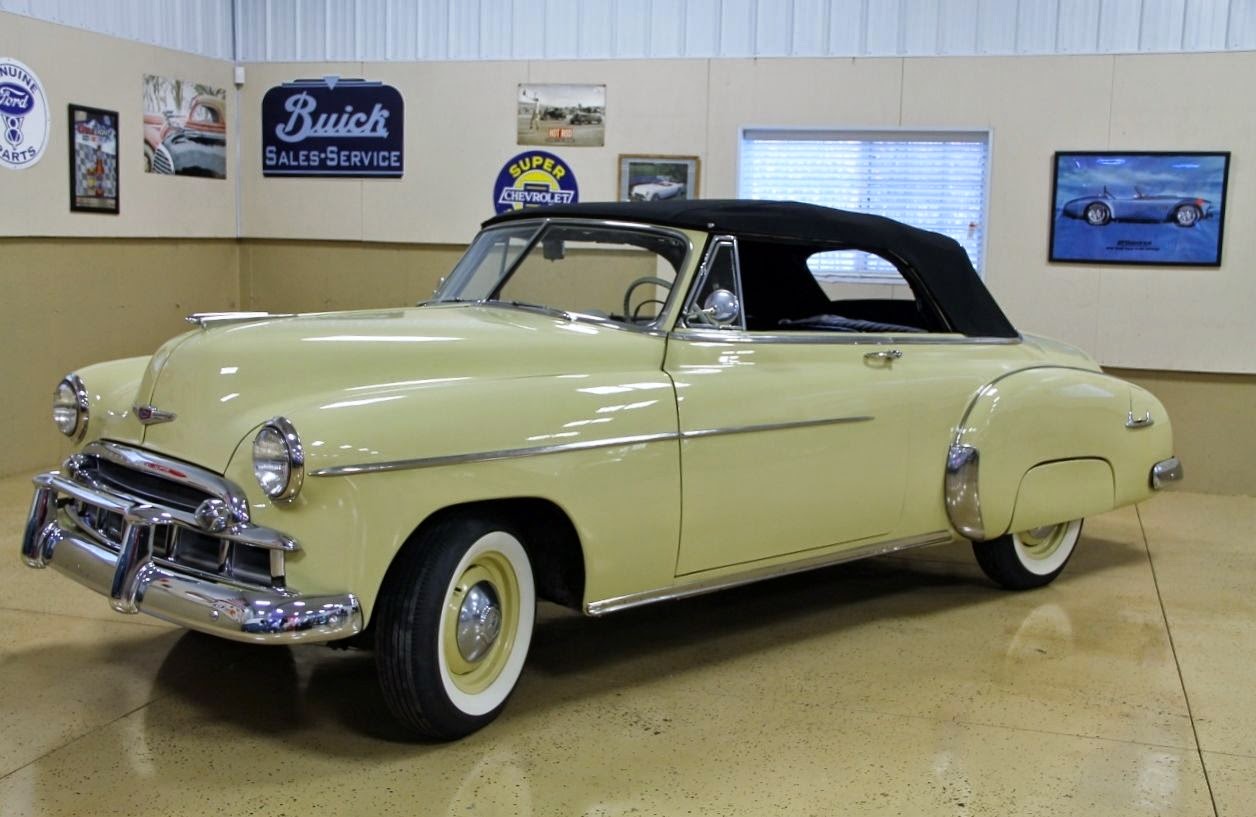 All American Classic Cars: 1949 Chevrolet DeLuxe Styleline 2-Door ...