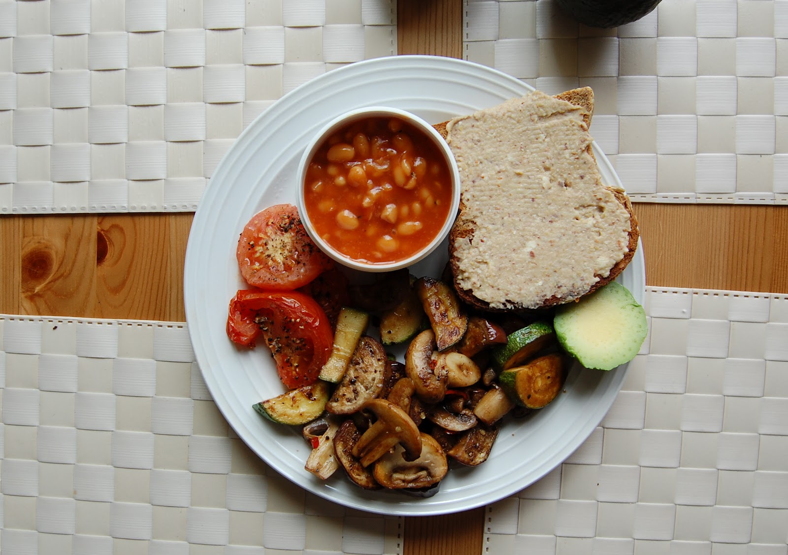 Full English Brekky (Vegan - ie THE BEST)
