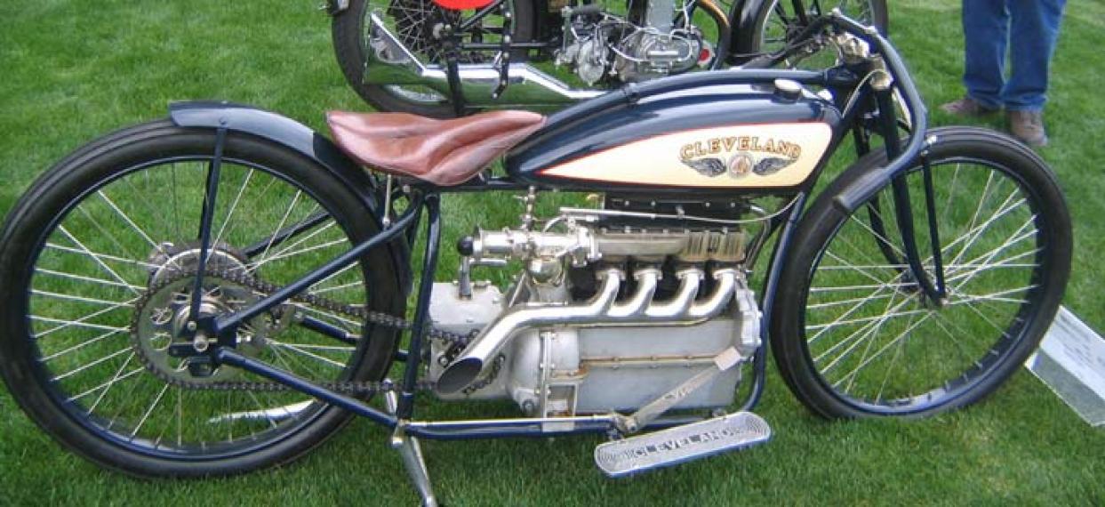 Fast is fast...: Pre 1930 factory backed American racing motorcycles.