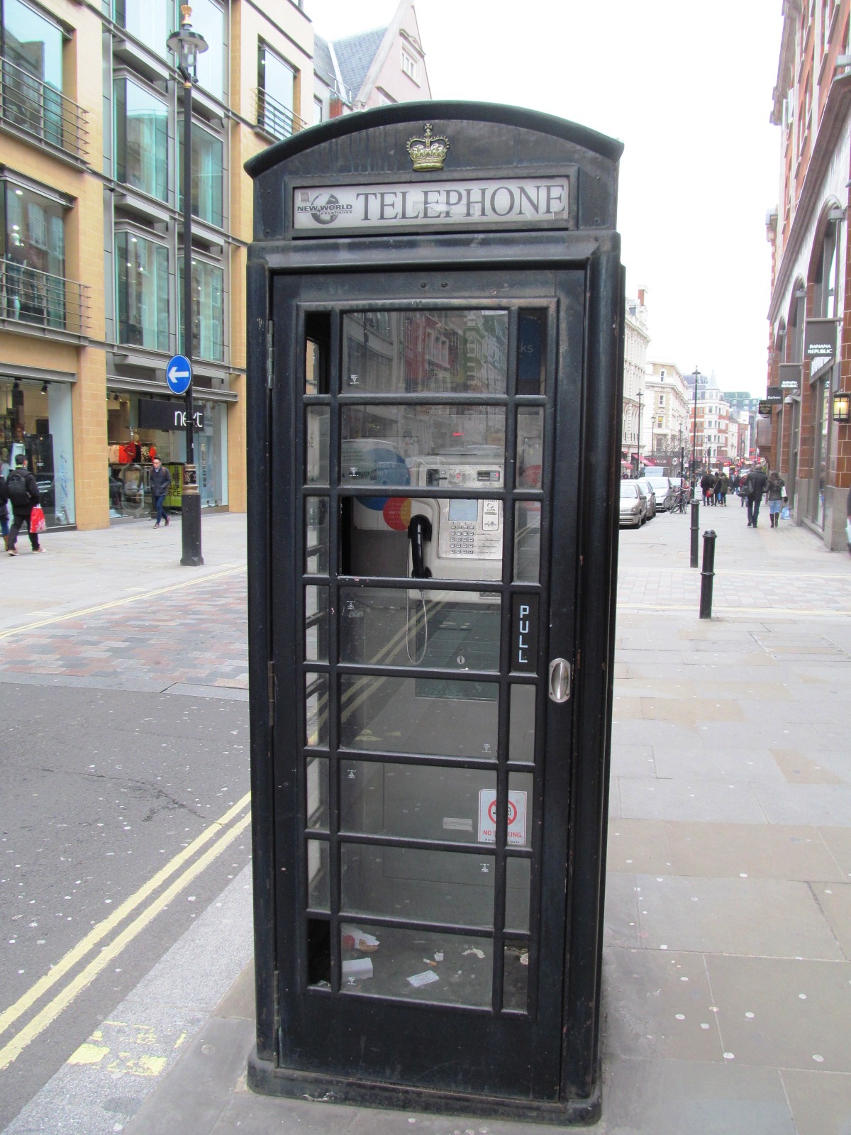 Swansea Jack's new venture: A capital bucket!