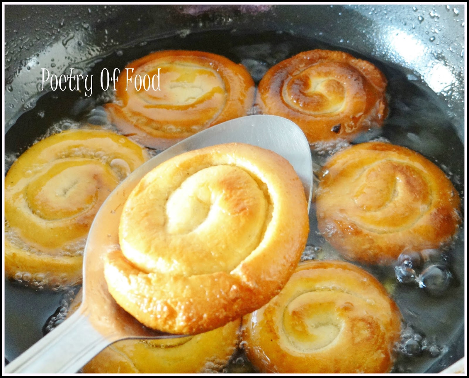 Poetry of Food: Chanar Jilipi...One of the Most Famous Bengali Sweets..!!