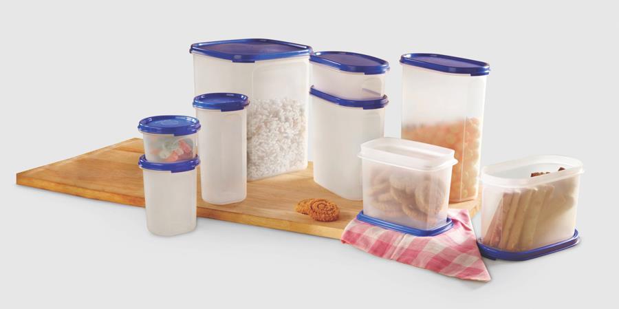 Tupperware KPHB , Wonderchef Hyderabad: Tupperware Dry storage - Family set