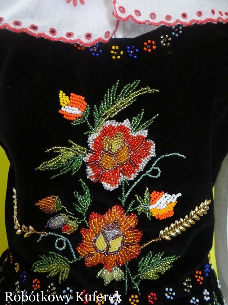 Robótkowy kuferek: Krakowianka