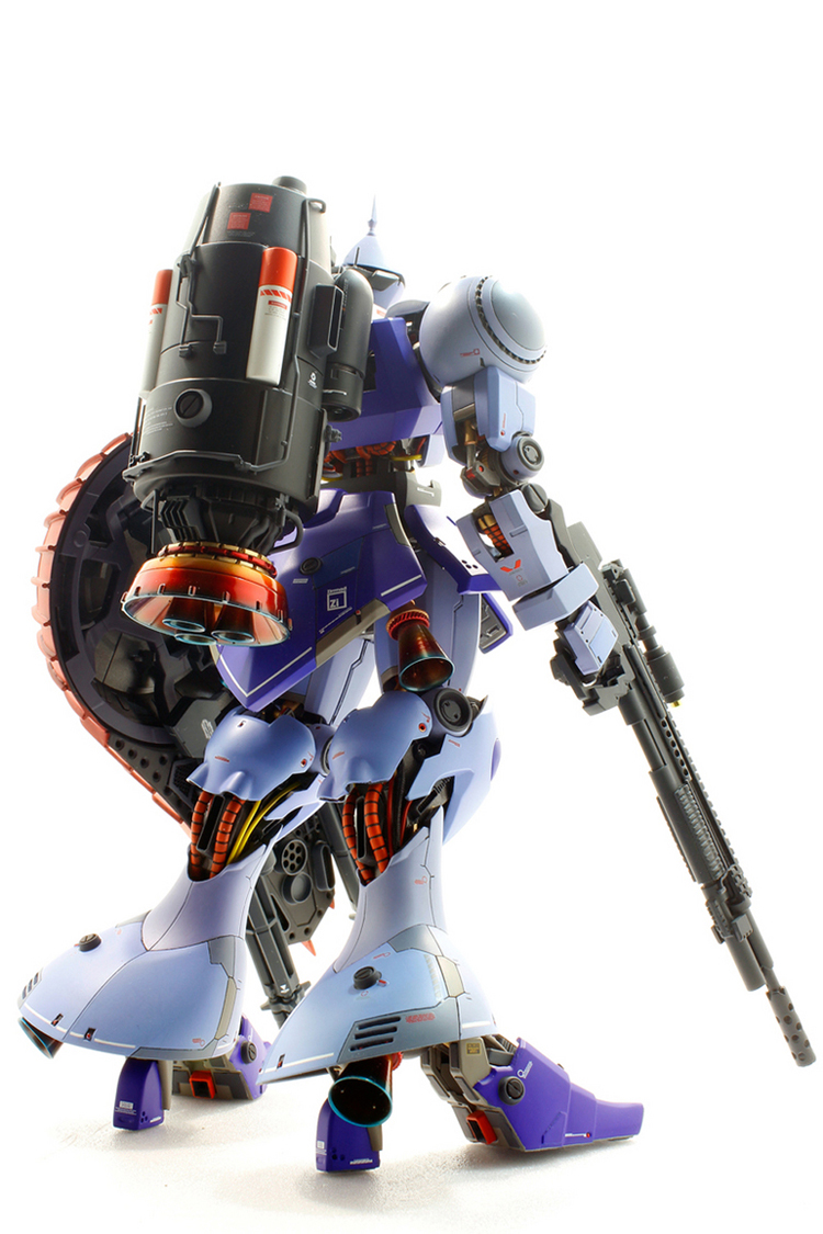 GKgundamkit Professional Modeller Blog: Custom Build: MG 1/100 YMS-15 ...