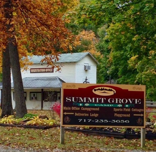 Glenn and Jane's Journey: Summit Grove Camp
