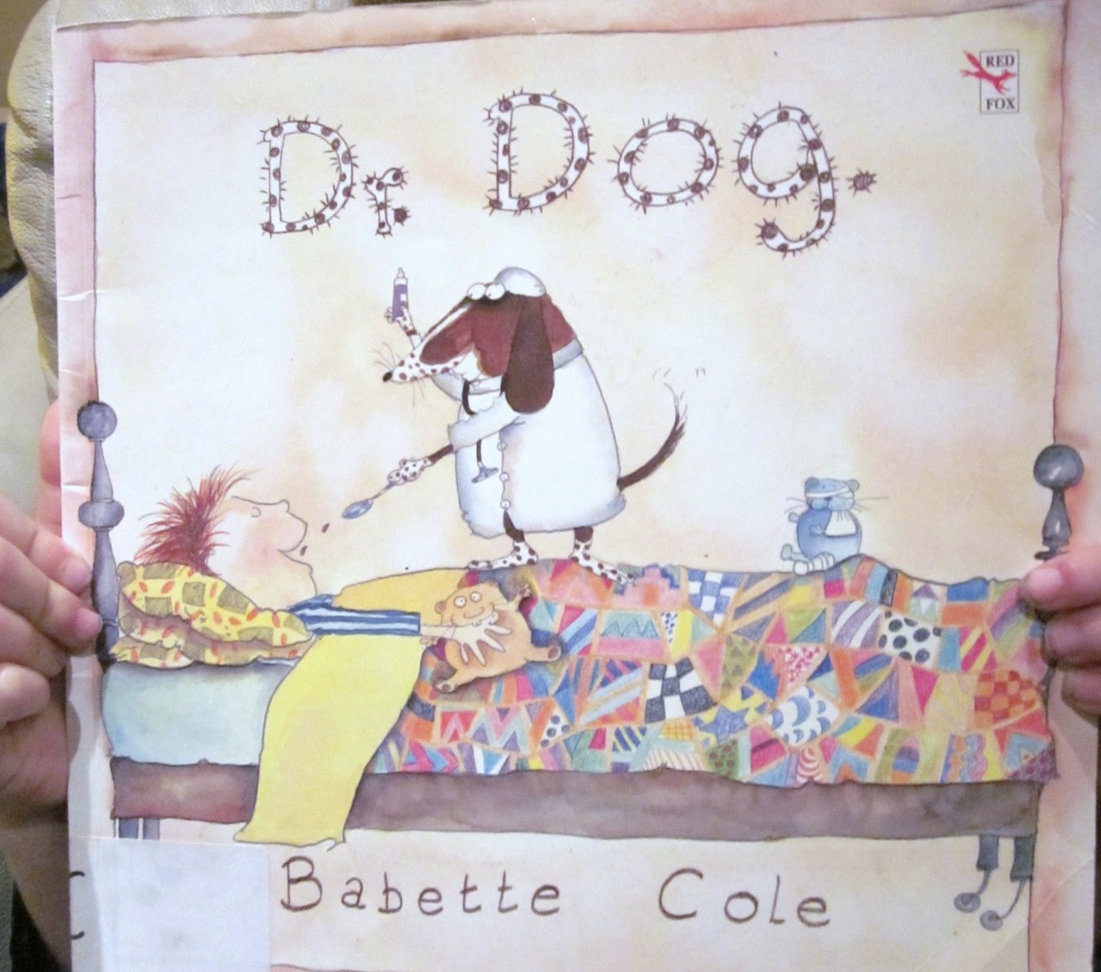 Adventures at Home: Dr Dog's Hospital