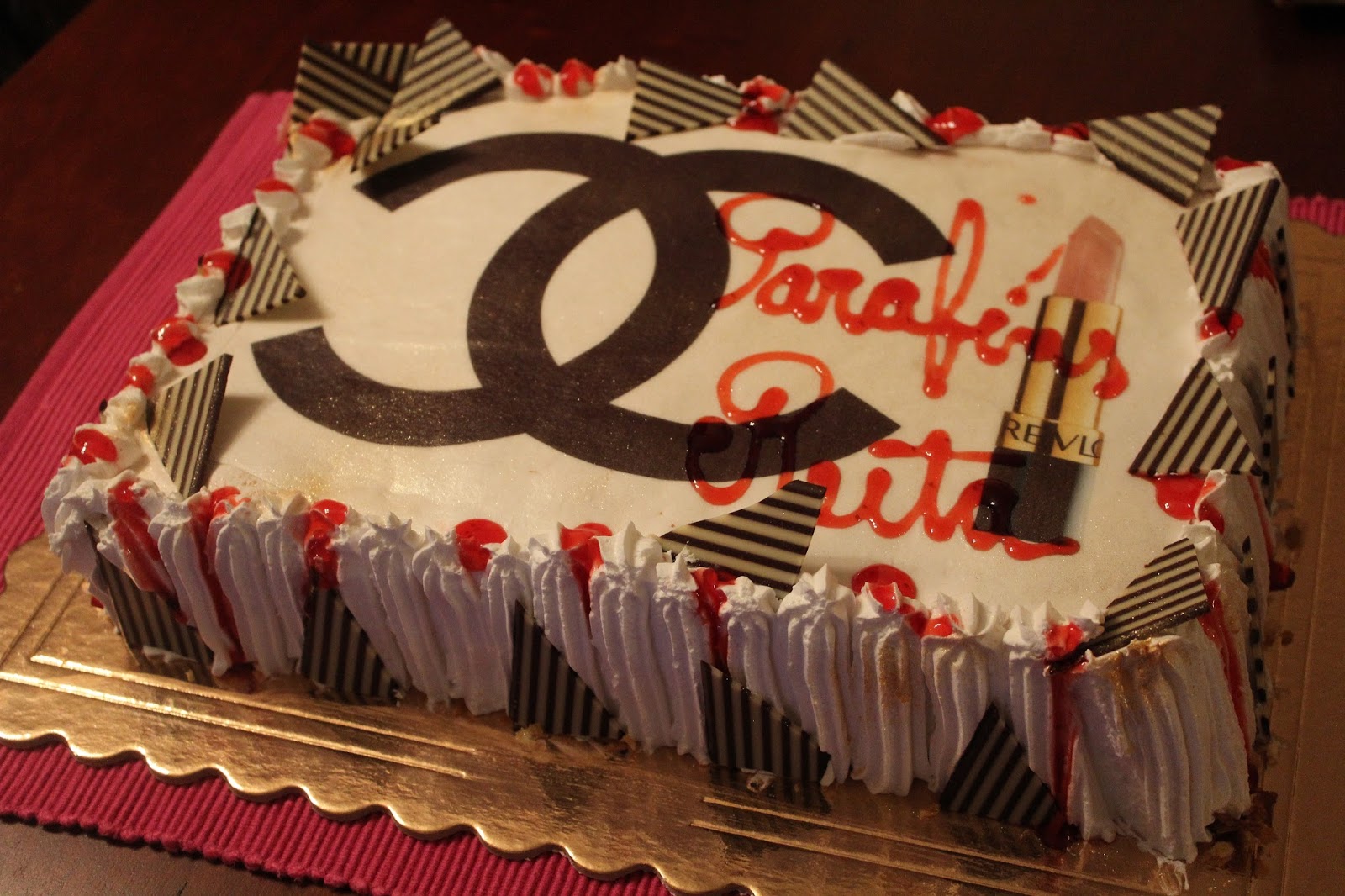 MY BIRTHDAY CAKE - RITA