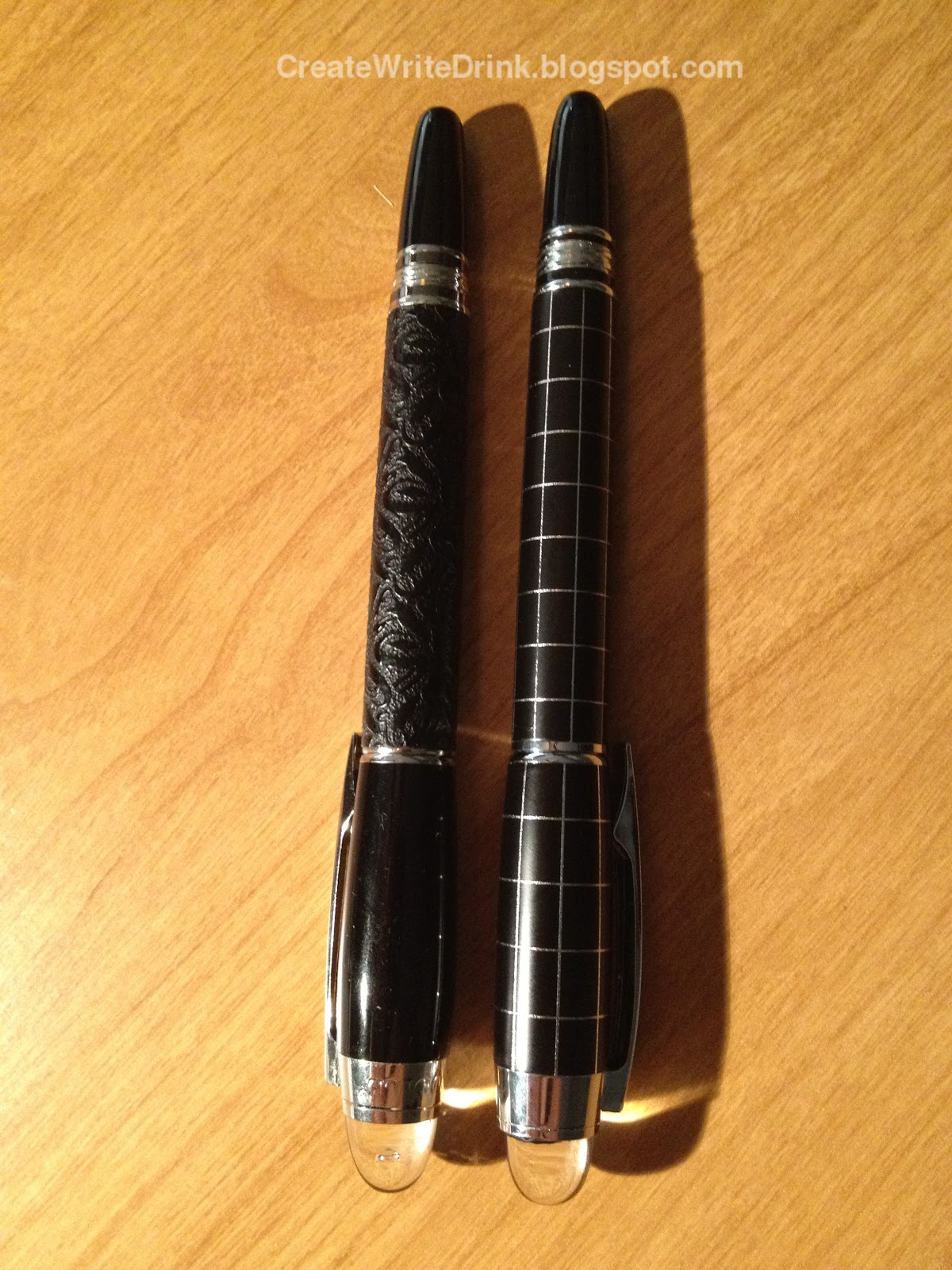 Built from Ink and Tea: A Review of the Crocodile #232 Black Leather ...