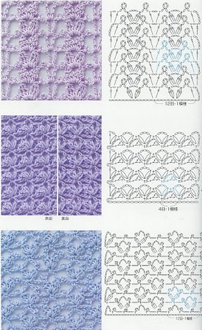 Victoria - Handmade Creations : Σχέδια για καλοκαιρινά πλεκτά με βελονάκι
