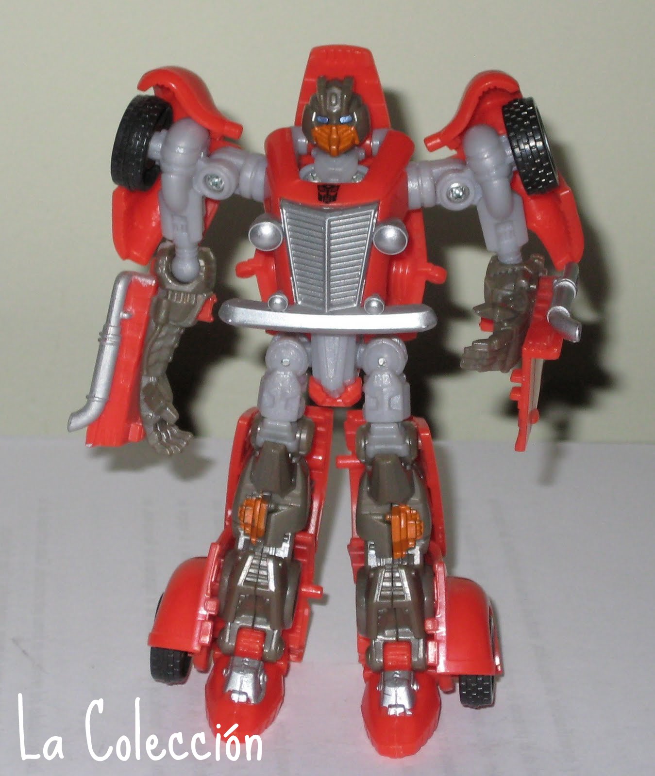 La Colección: Hubcap: G1 vs HFTD