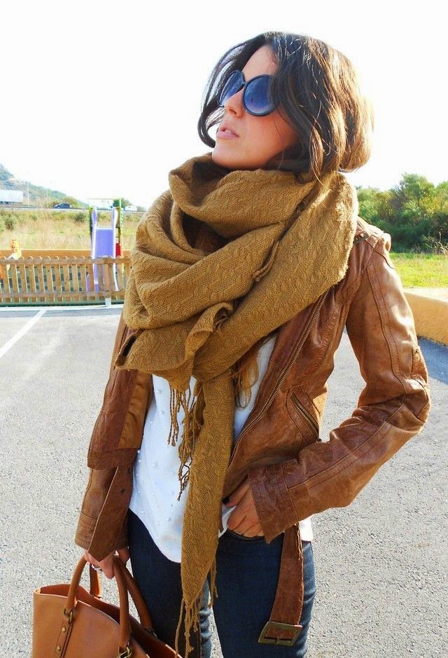 leather weather | chic Saturday