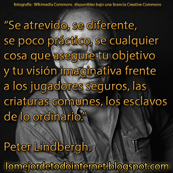 Lo mejor de todo Internet: Se atrevido, se diferente, se poco práctico