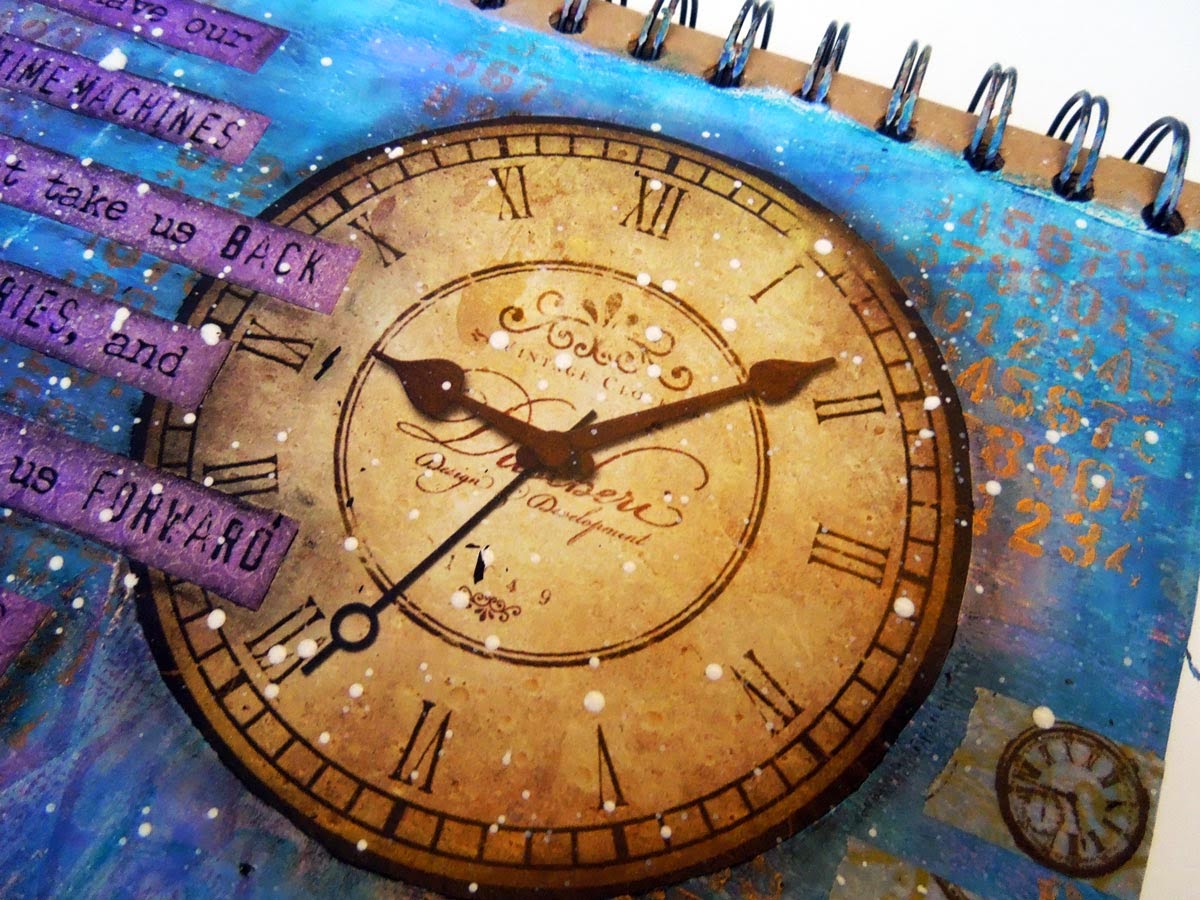 Inky Dinky Doodle: Time Machine (WOIW)