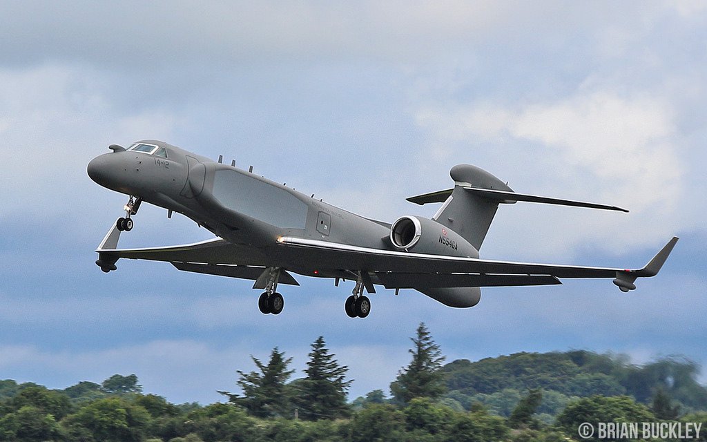 Defensa y Armas: Italia recibe su primer G550 CAEW