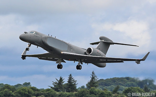 Defensa y Armas: Italia recibe su primer G550 CAEW