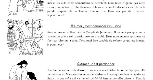 BD : Aimer comme Jésus
