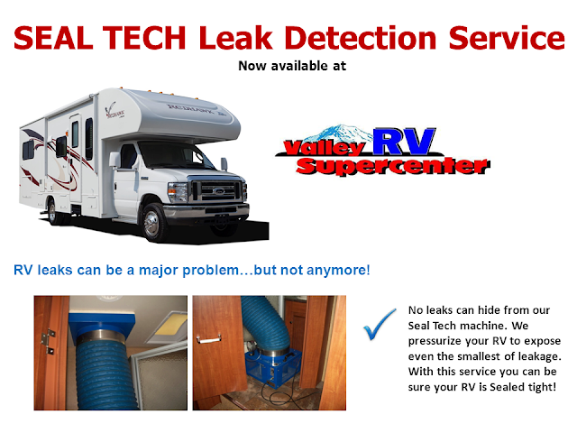 NW RVenture: Seal Tech Leak Detection for your RV!!