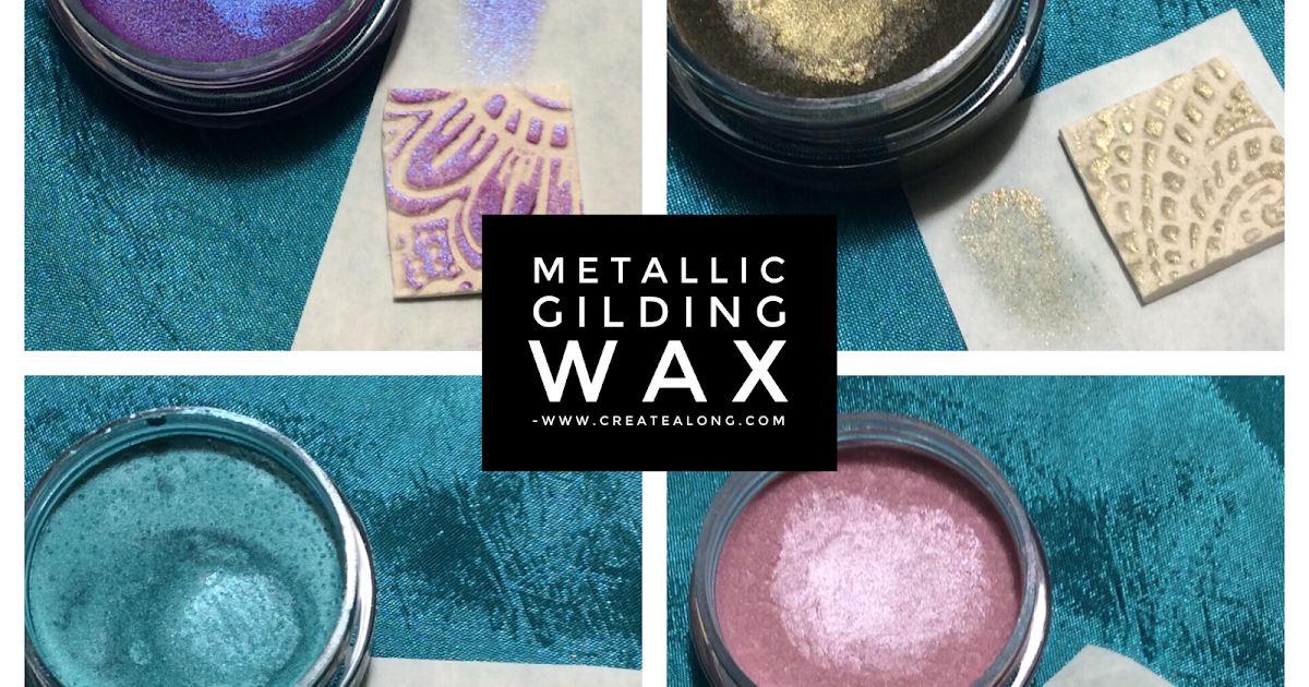 Polymer Clay Tv And Polymer Clay Productions New Metallic Gilding Wax Surface Effects For Polymer