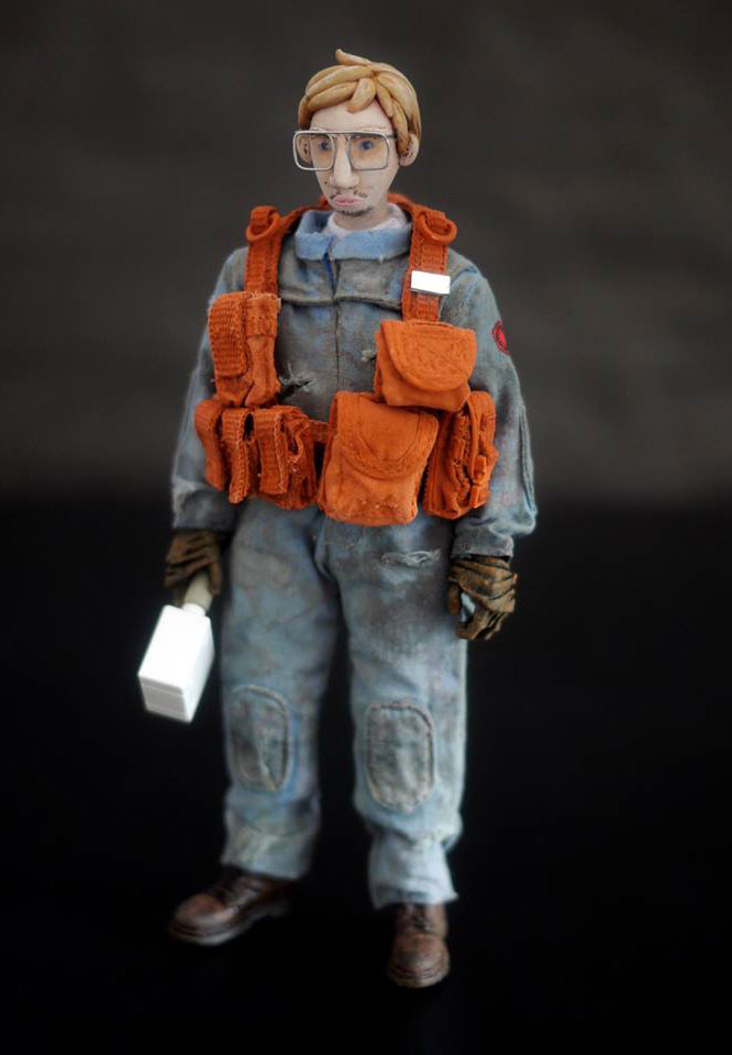 Matt ("The Radar Technician") by Wetworks