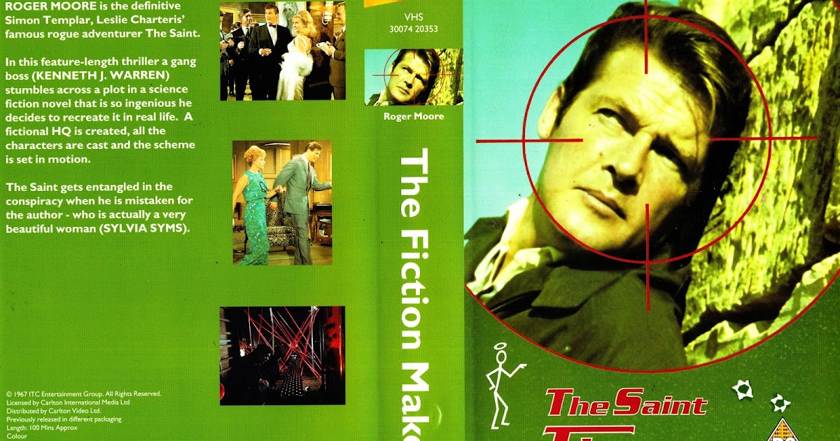 STARLOGGED - GEEK MEDIA AGAIN: ROGER MOORE AS THE SAINT IN THE FICTION ...