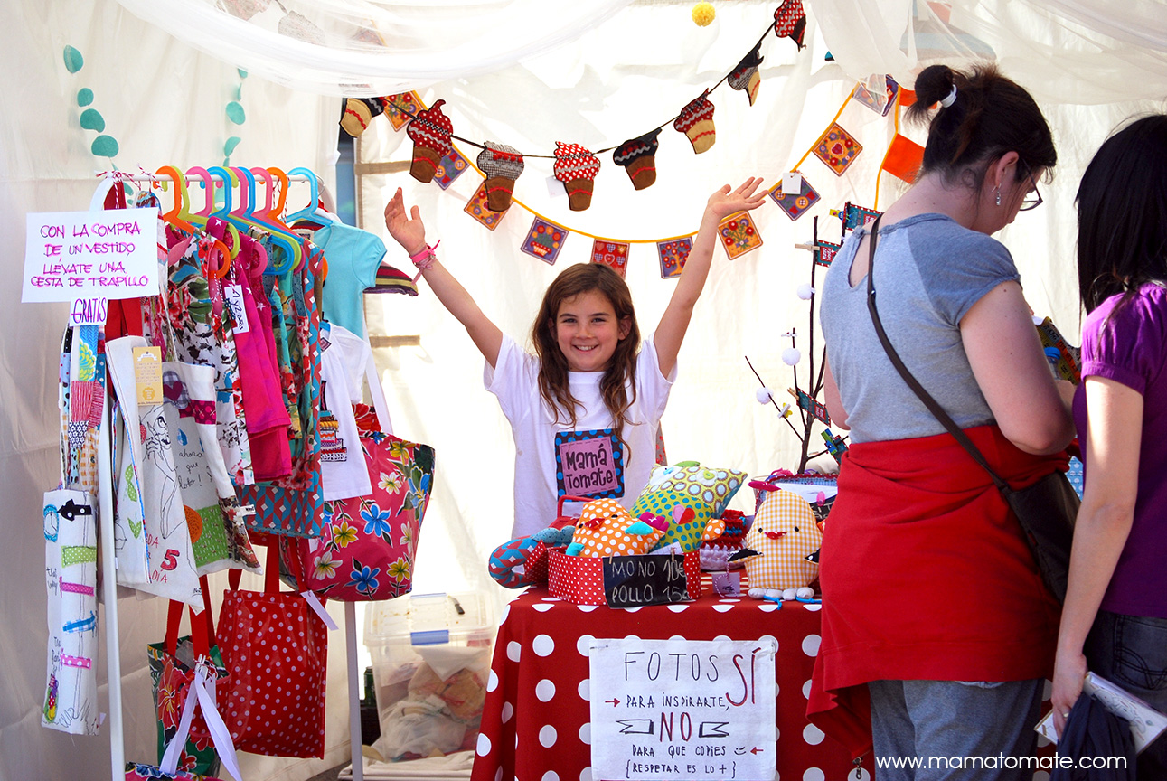 MAMÁ TOMATE: Mi visión subjetiva del Handmade Festival en Barcelona