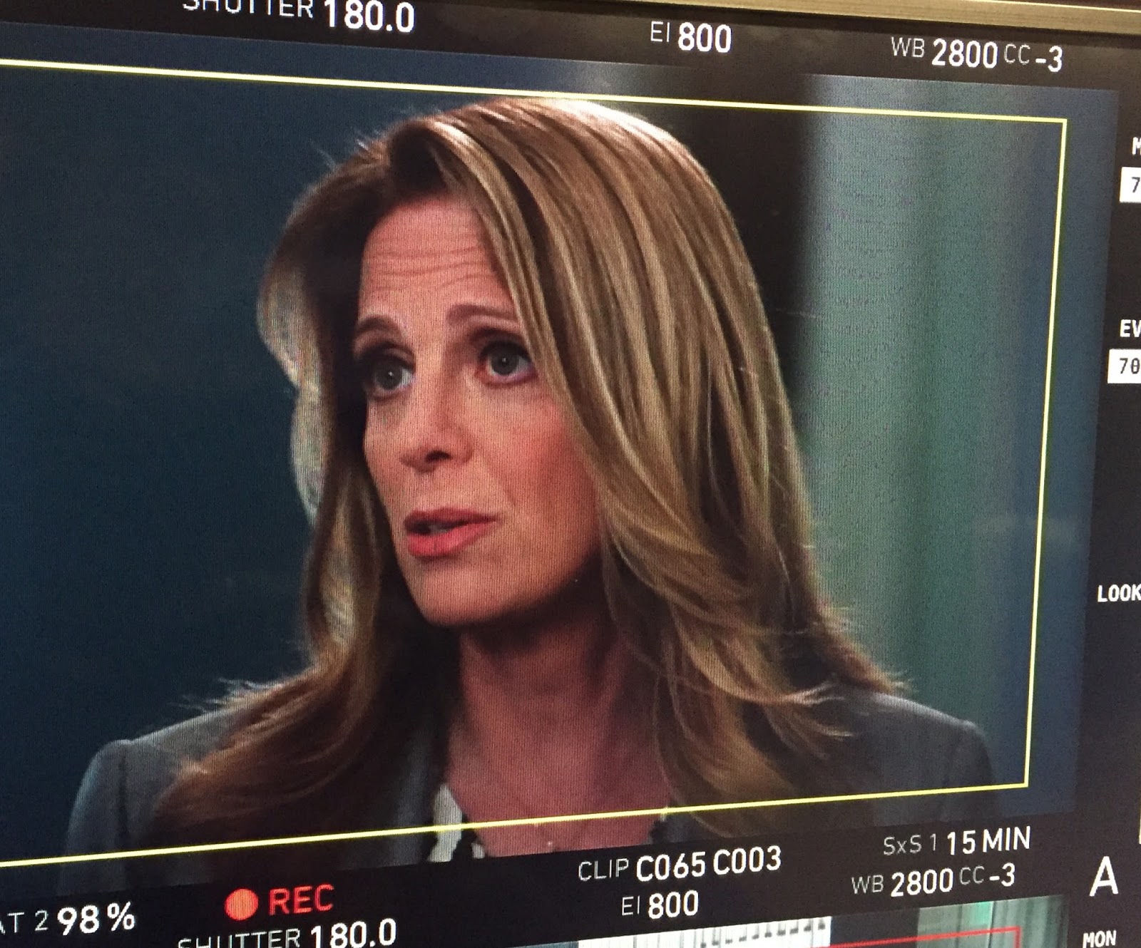 Mystery Playground: Interview with Major Crimes' Kathe Mazur