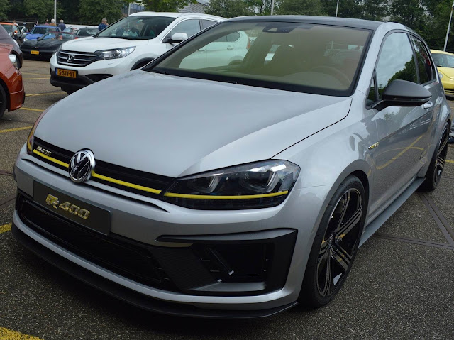 VW Golf R400 estreia em 2016 já com o facelift de meia vida