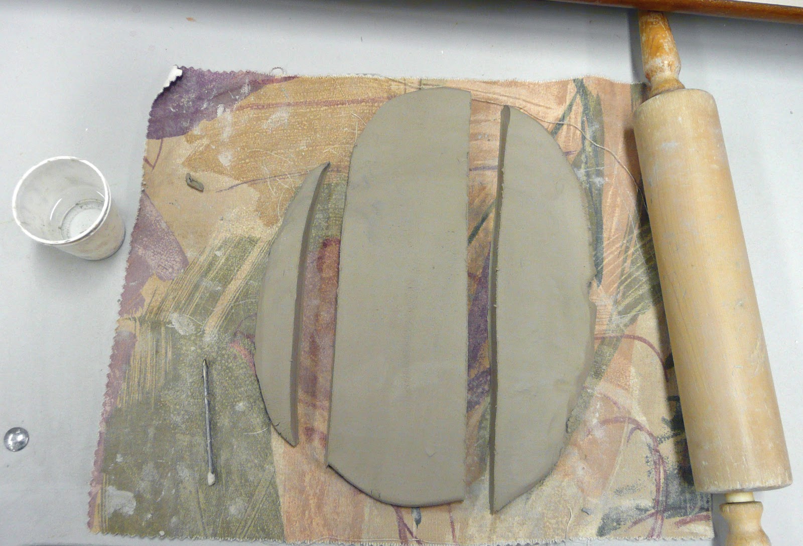 that artist woman: Father's Day Clay Pots