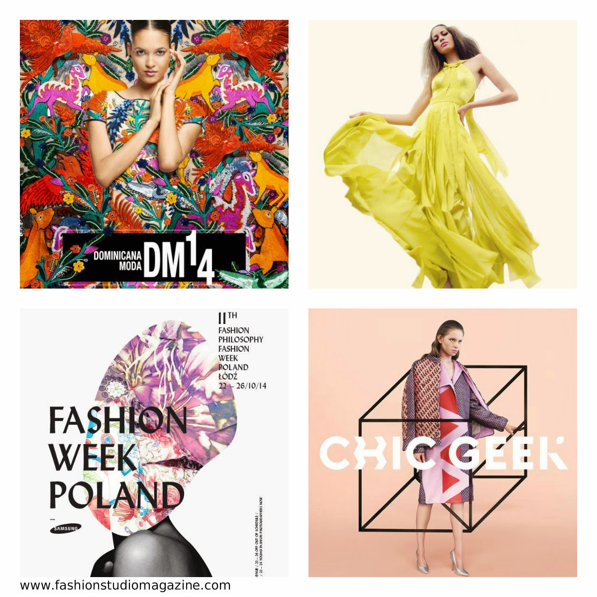 Fashion Studio Magazine: FASHION CALENDAR