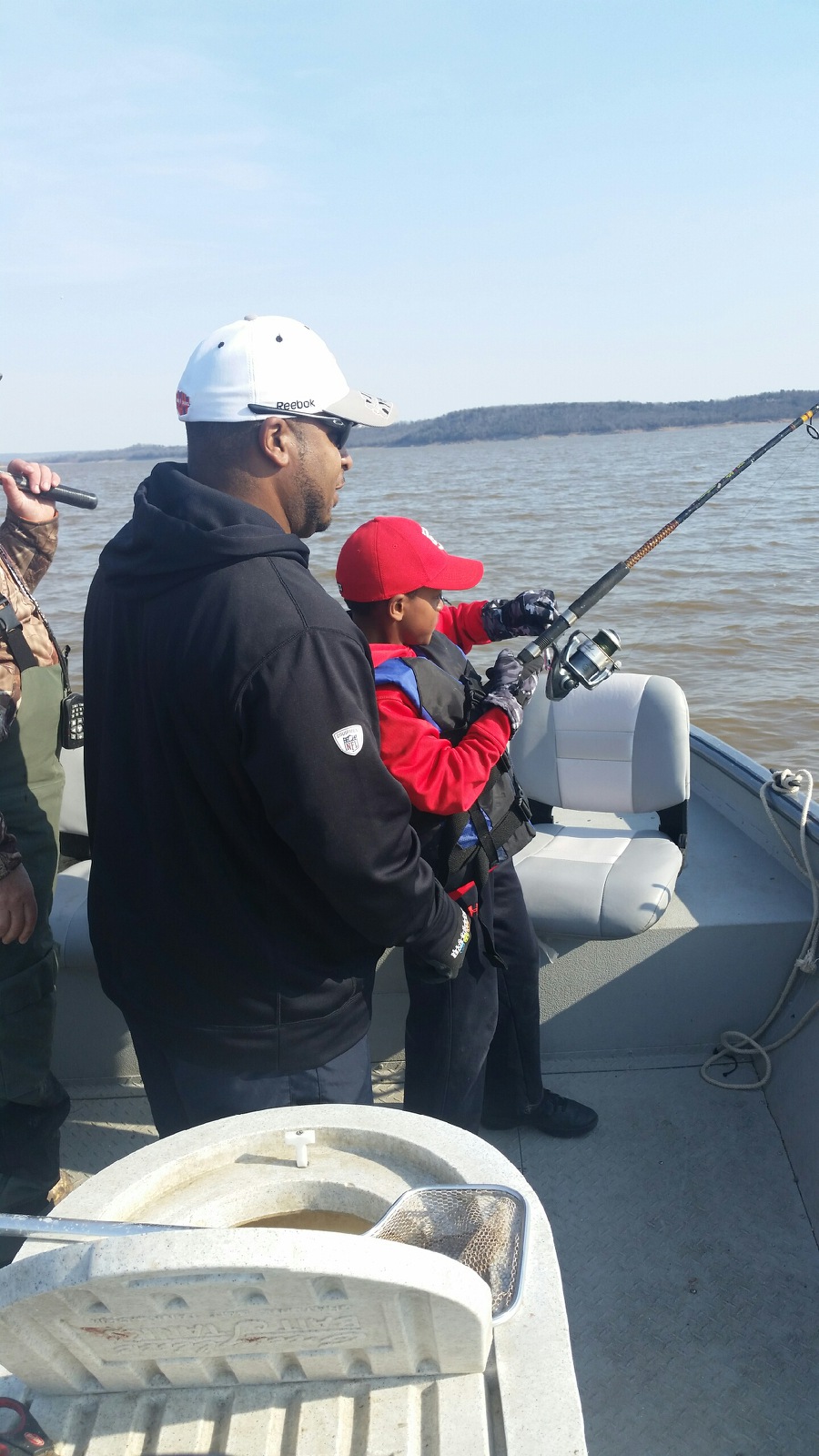 Larry's Hook Line and Sinker: Catfishing on Keystone Lake 2/13/16