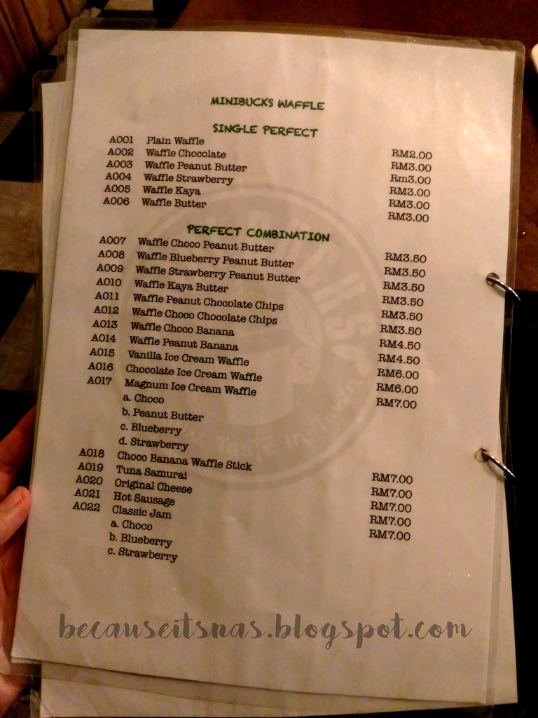 Minibucks Cafe @ Batu Pahat | Misanthrope