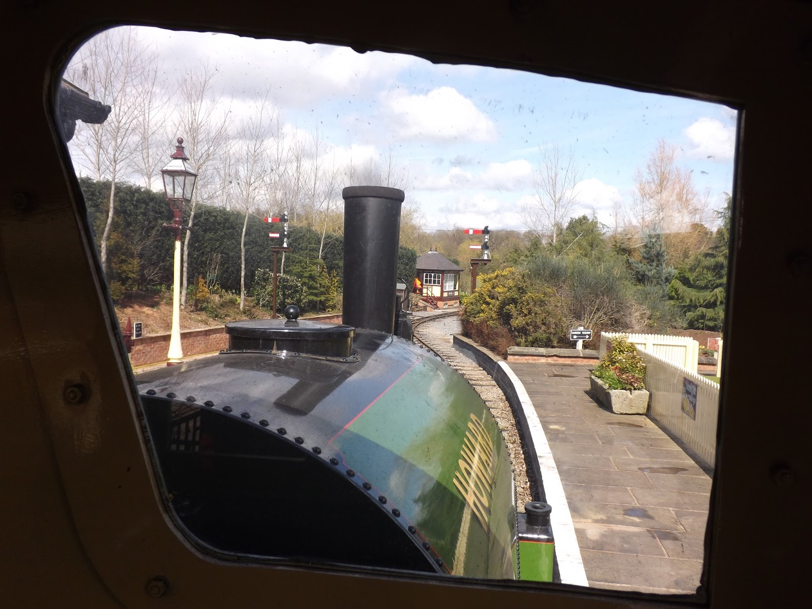 Sam's World: Statfold: A Day with "Howard"...