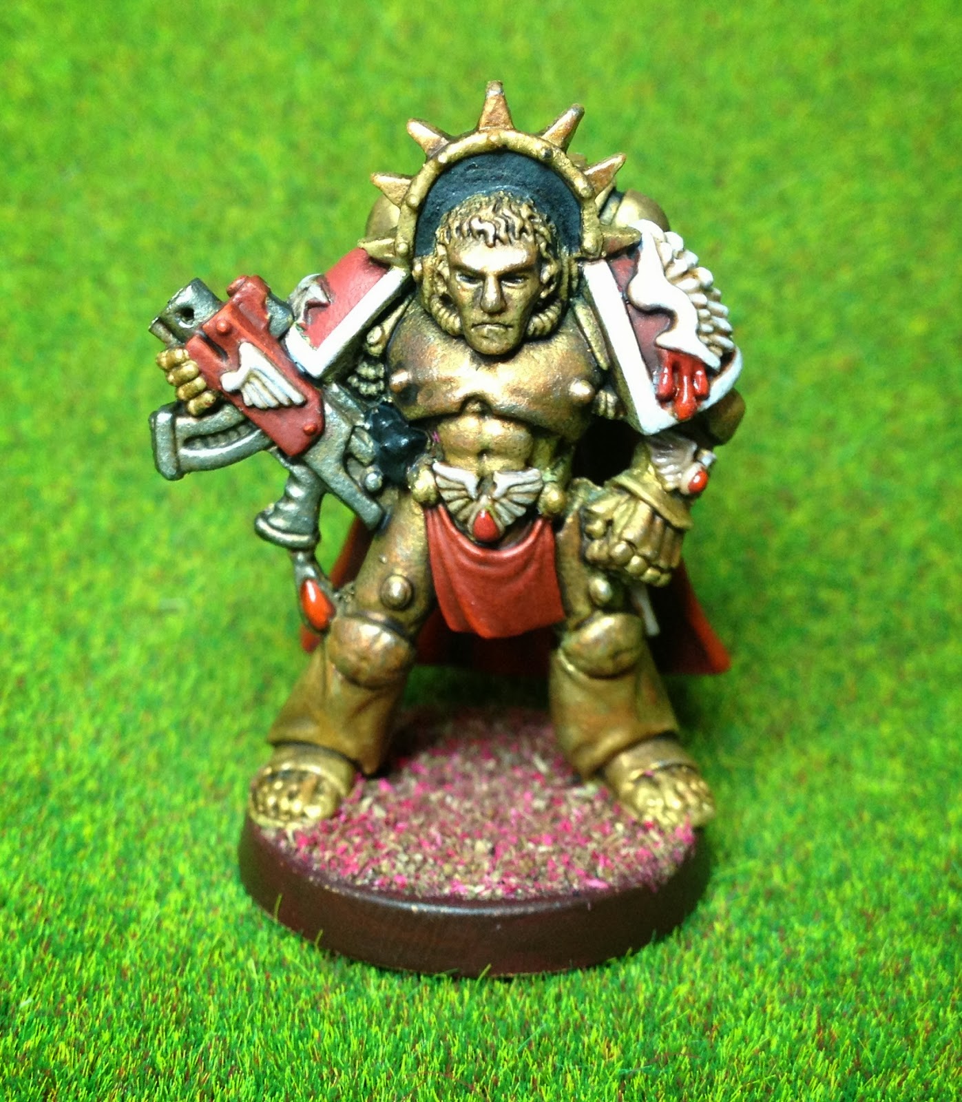 Hand of Junk: 1990s Blood Angel Captain