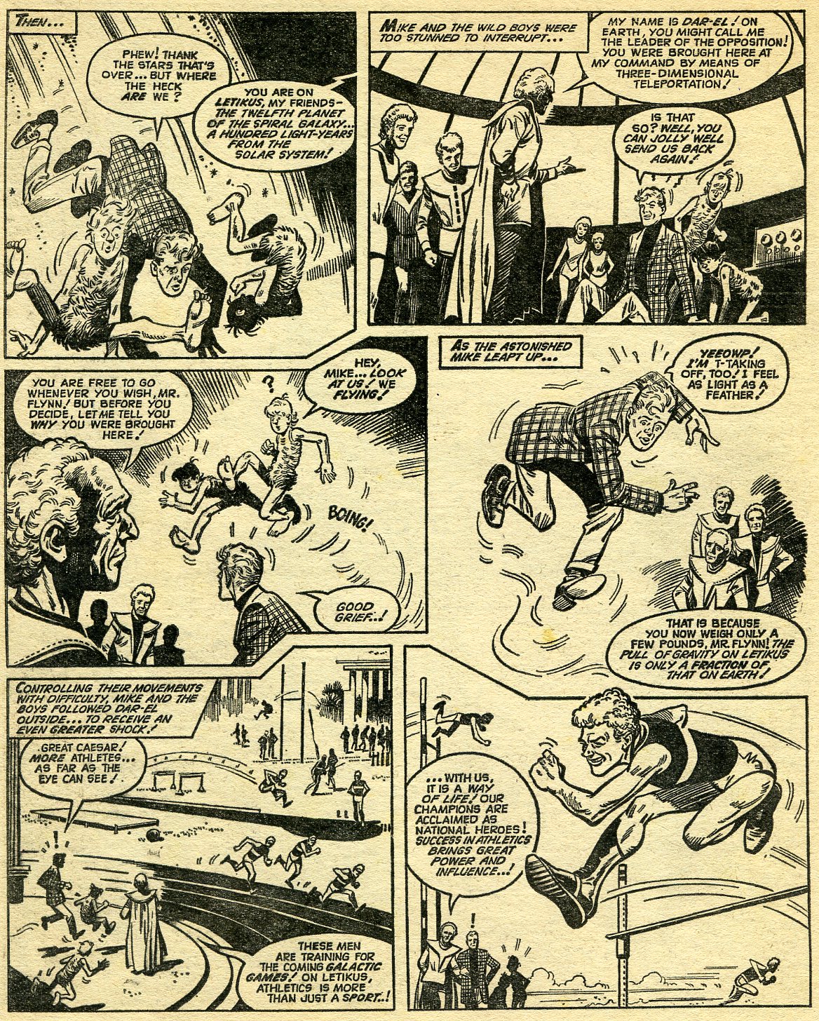 *KAZOOP !!: SPORTS THEME IN BRITISH COMICS TO CELEBRATE LONDON OLYMPICS ...