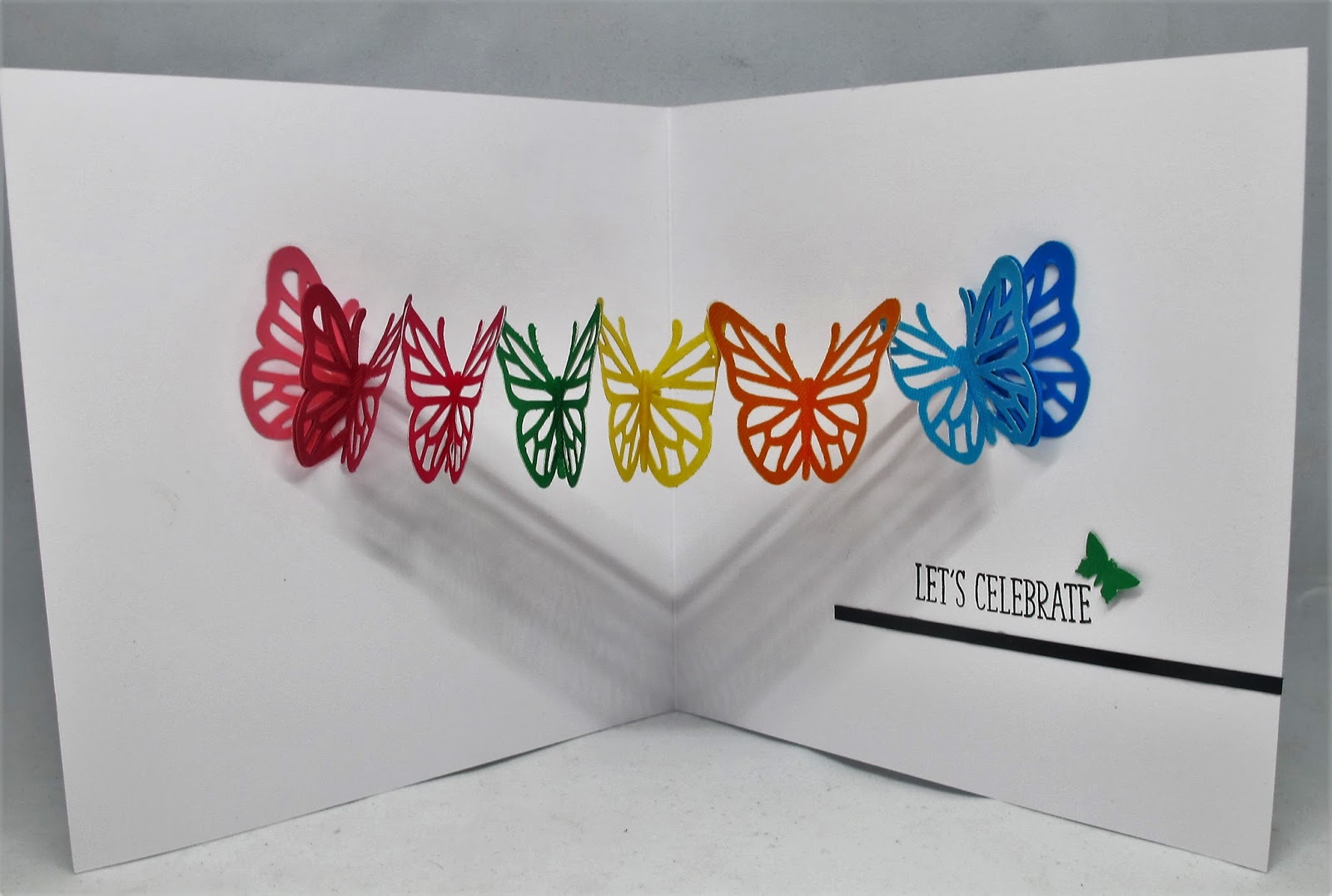 Going Buggy: Easy Pop Up Card....