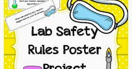 Lab Safety Poster Rubric