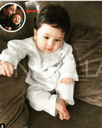 Latest Pictures of Cute Taimoor Ali Khan - Fashions Papa