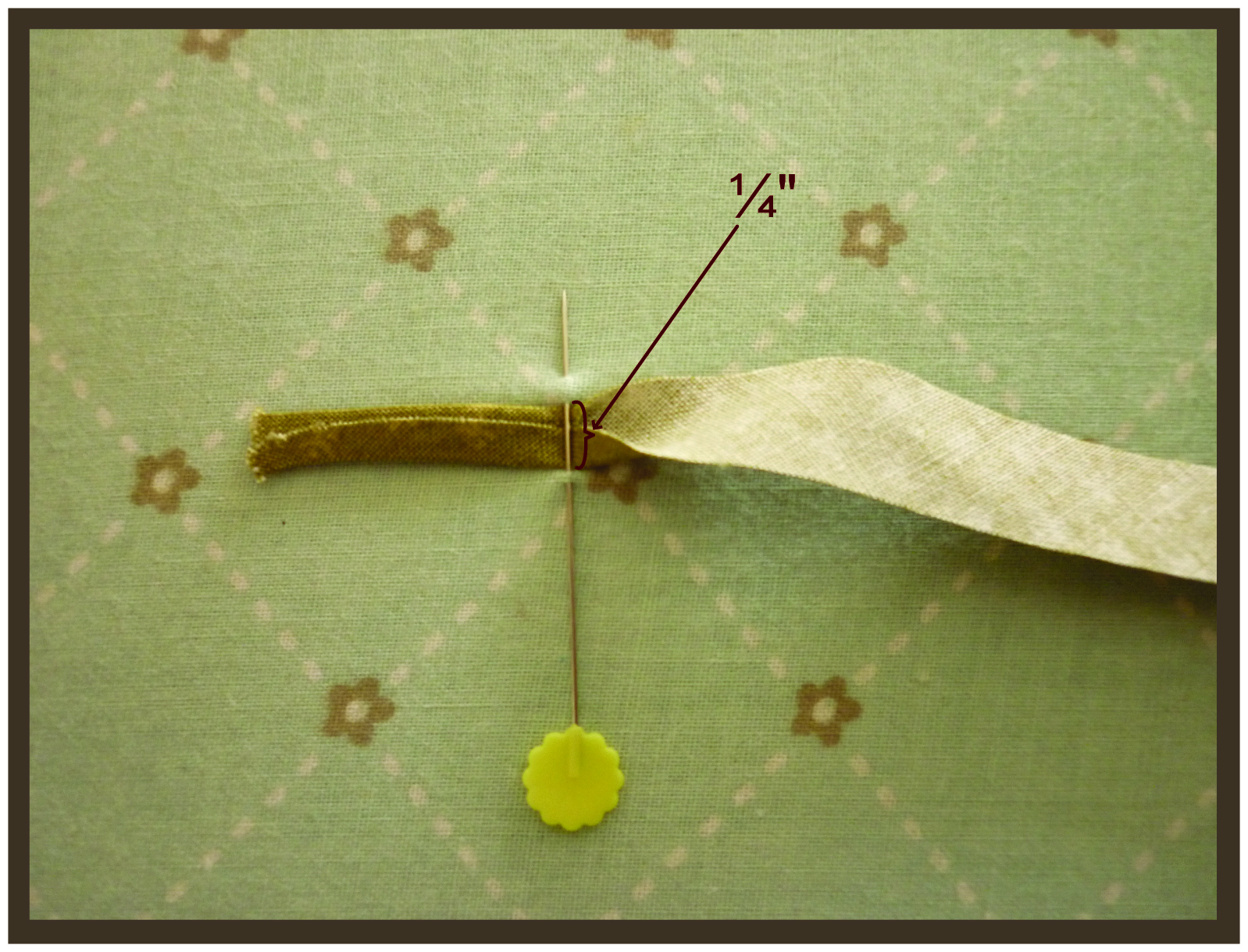 Wagons West Designs: How to hand applique skinny stems